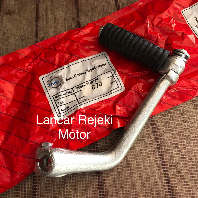 Jual Kick Engkol Selah pedal Stater C70 C 70 S90 S 90 Max 1 | Shopee ...