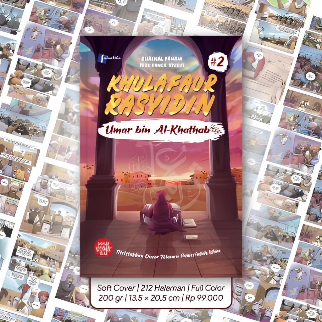 Jual Komik Khulafaur Rasyidin #2 : Umar bin Khathab | Shopee Indonesia