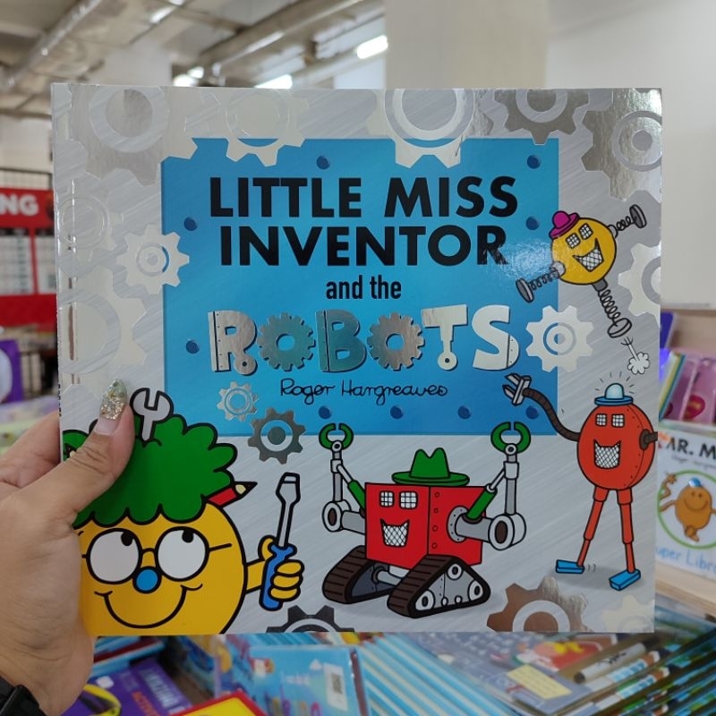 Jual BIG BAD WOLF BOOKS LITTLE MISS : INVENTOR AND THE ROBOTS - BUKU ...