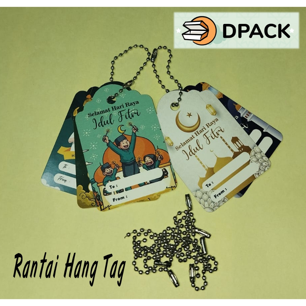 Jual Rantai Hang Tag | Rantai Biji Lada | Tali Rantai | Tali Hang Tag ...
