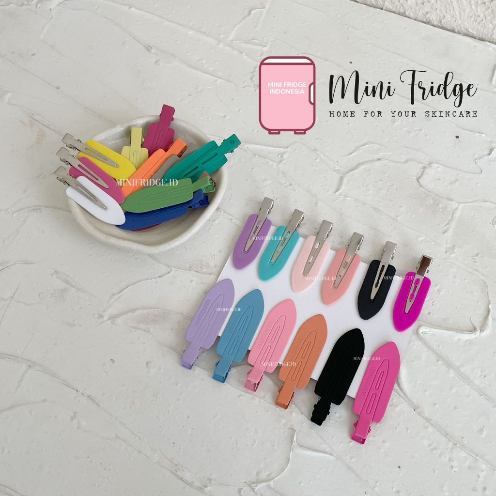 Jual LEIA Jepitan Poni Hairclip Hairpin Seamless Clip Mini Korea ...