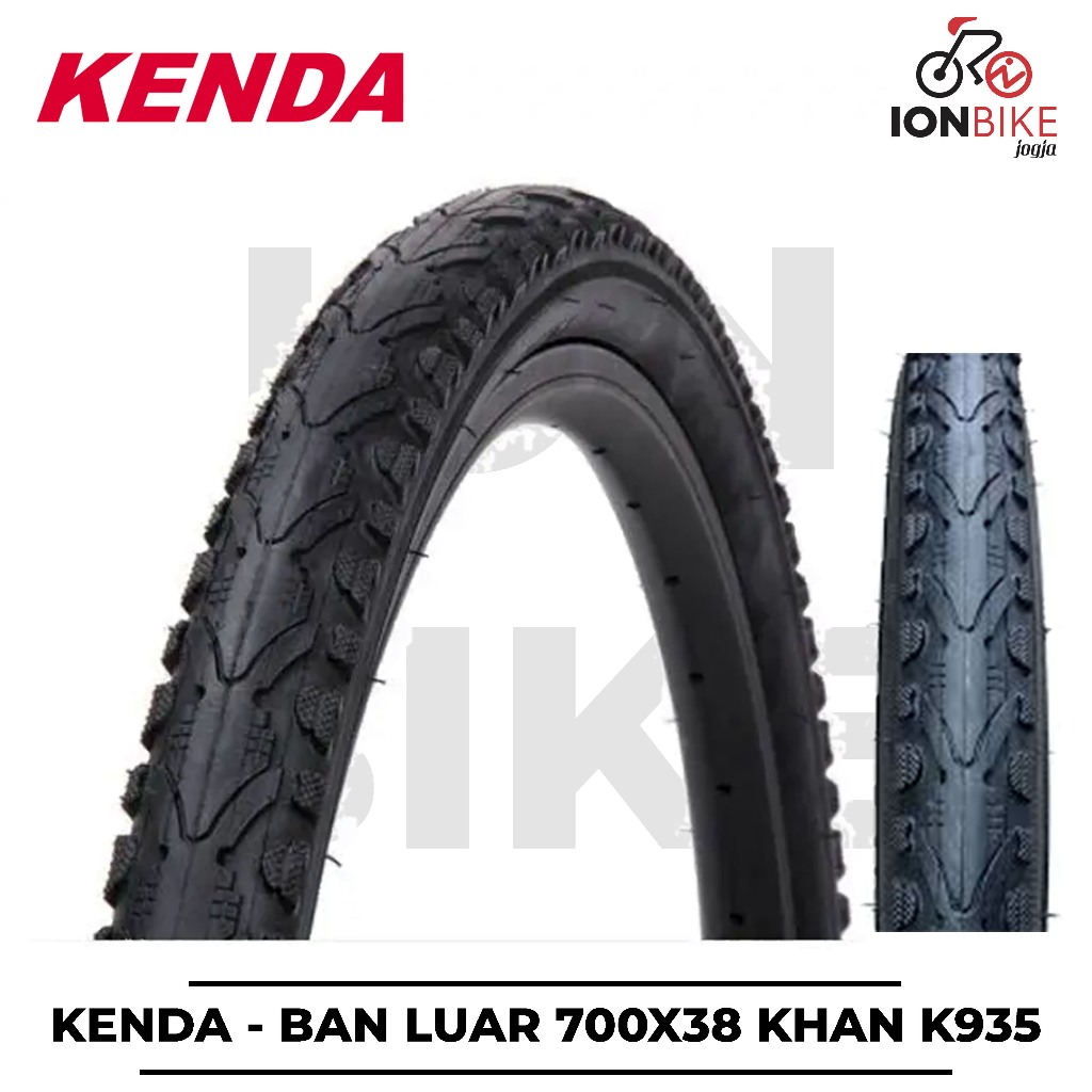 Jual Ban Luar Kenda 700x38 Khan K935 700 x 38 c Hybrid Gravel Sepeda Balap 700x38c 38c 700c Road ...
