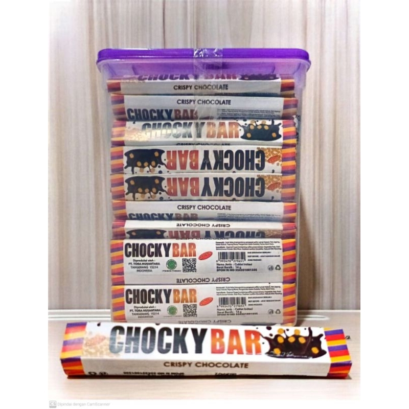 Jual JOGER Chocky Bar Crispy Chocolate isi 40pcs | Shopee Indonesia