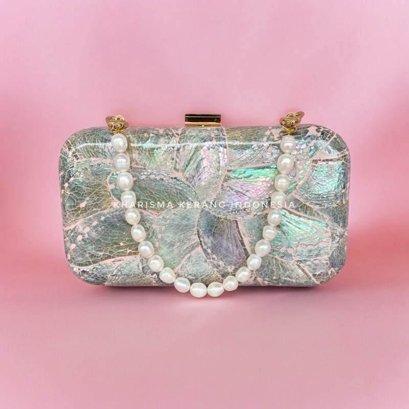 Jual Abalone Clutch Lampung Abalone Shell Purse by Kharisma Kerang ...