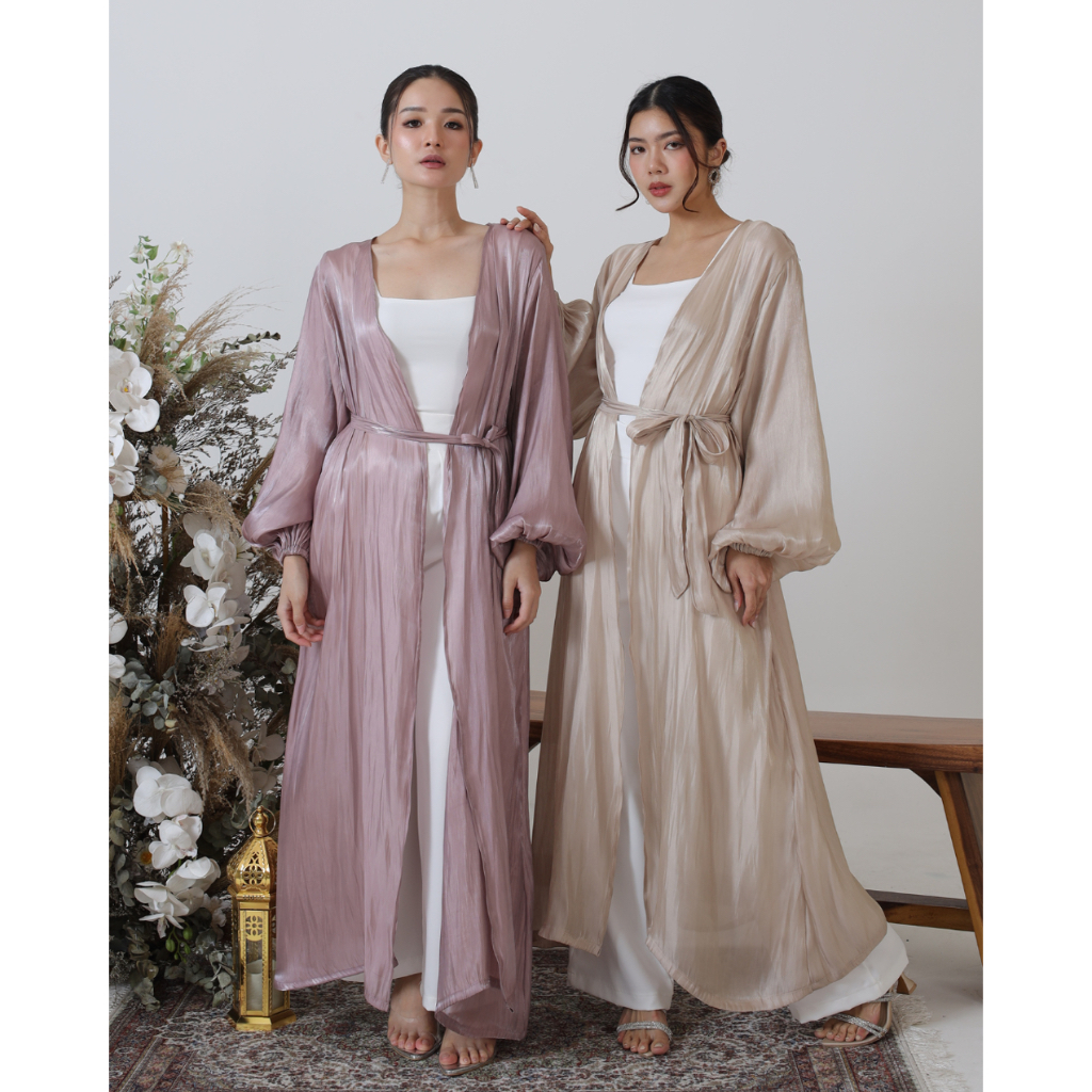 Jual [ Canary ] Ayana Shimmer Outer / Baju Lebaran / Baju Wanita ...