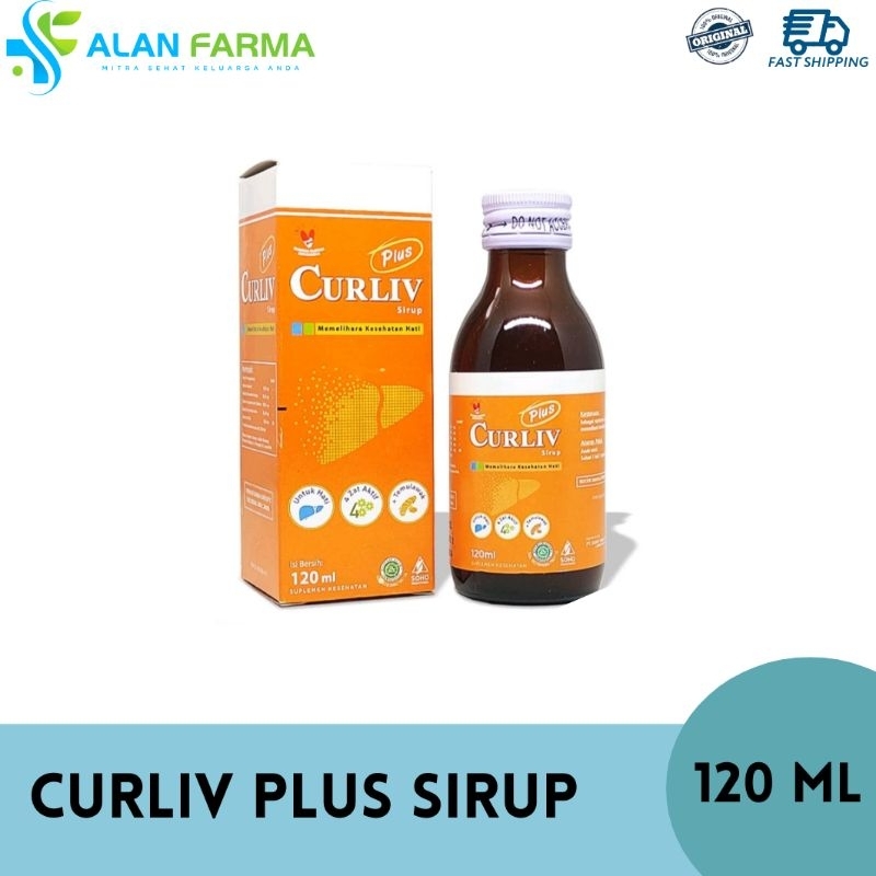 Jual Curliv Plus Sirup 100 mL | Curliv Sirup | Shopee Indonesia