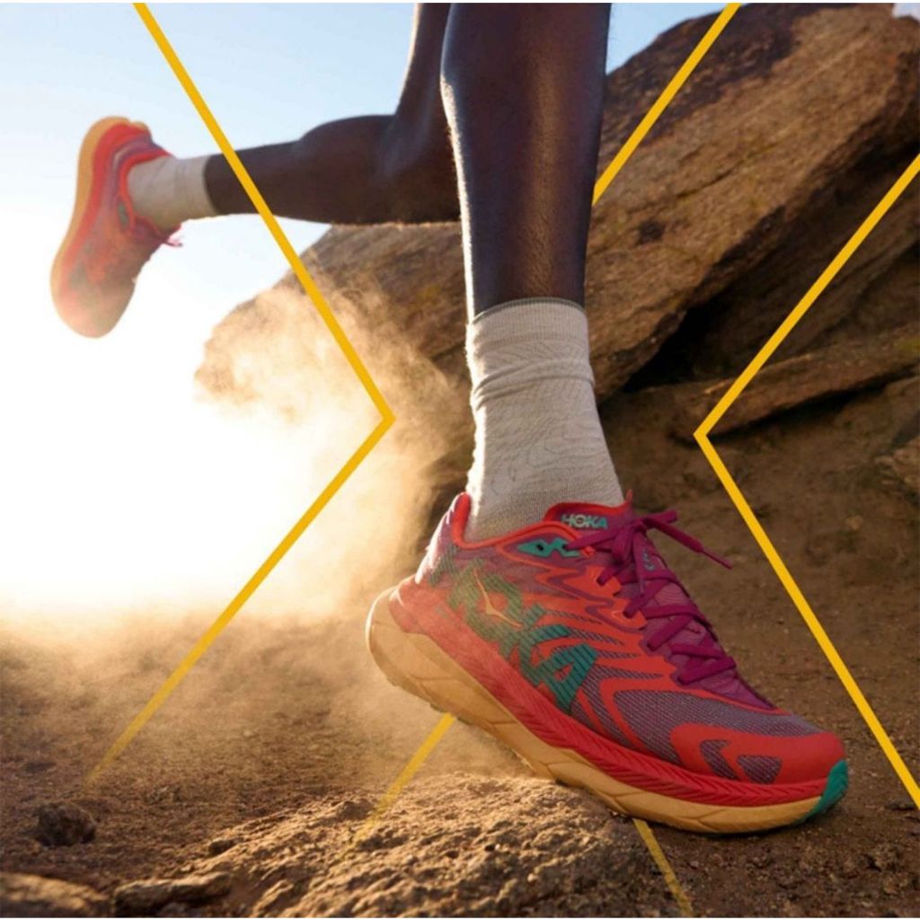 Jual Sepatu Trail Running Hoka Trail Tecton X Women 1134507 CJFM ...