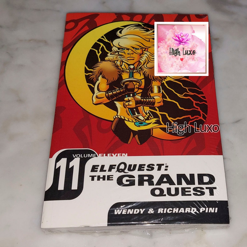 Jual Buku Komik ELFQUEST The Grand Quest Vol 11 DC Comic English Book ...