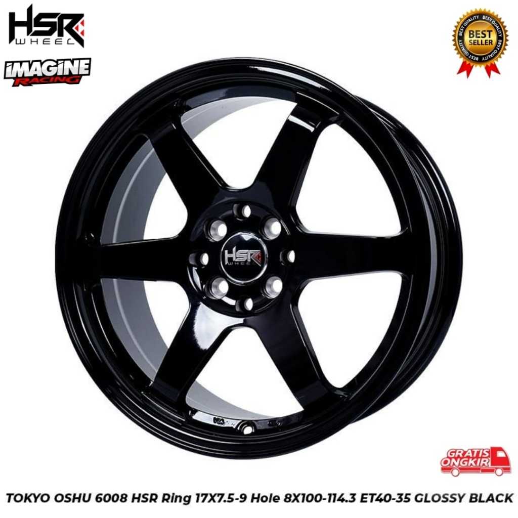 Jual Velg celong ring 17 untuk jazz yaris avanza confero raize hole 4x100-114,3 hsr tokyo ...