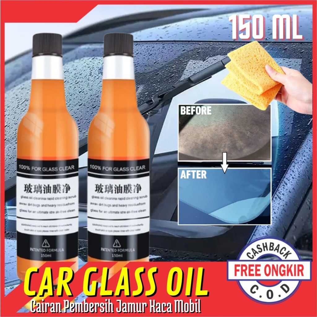Jual Pembersih Kaca KILAP Mobil Oil Film Remover Kaca Anti Jamur Minyak ...