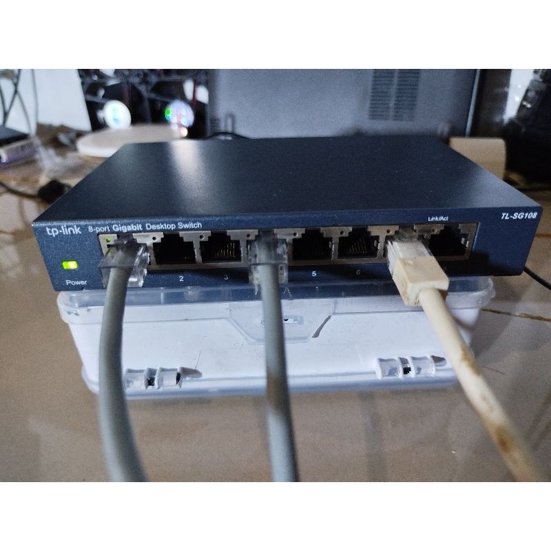 Jual Switch TP-LINK 8-Port Gigabit Smart Managed TL-SG108 | Shopee ...