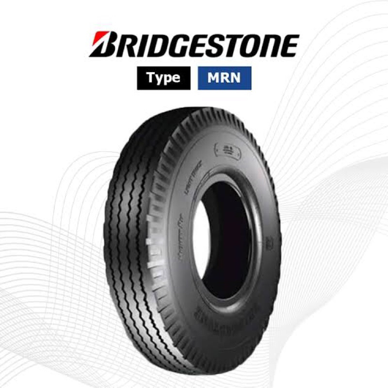Jual ban truck 7.50-16 bridgestone MRN 750 r16 mighty rib 7.50 - 16 14pr ban truk double ...