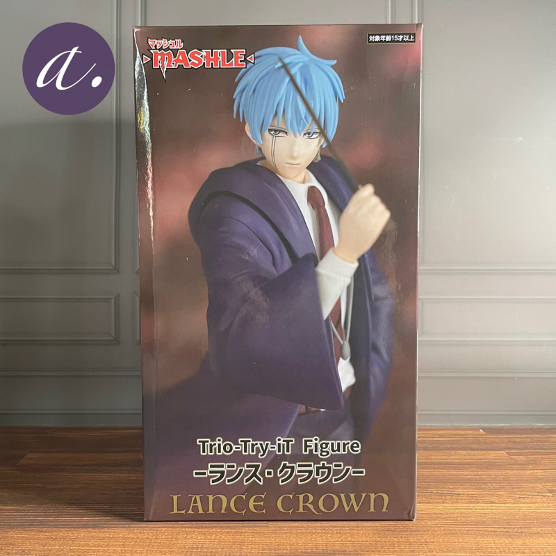 Jual Trio Try It Figure Lance Crown Mashle Original | Shopee Indonesia