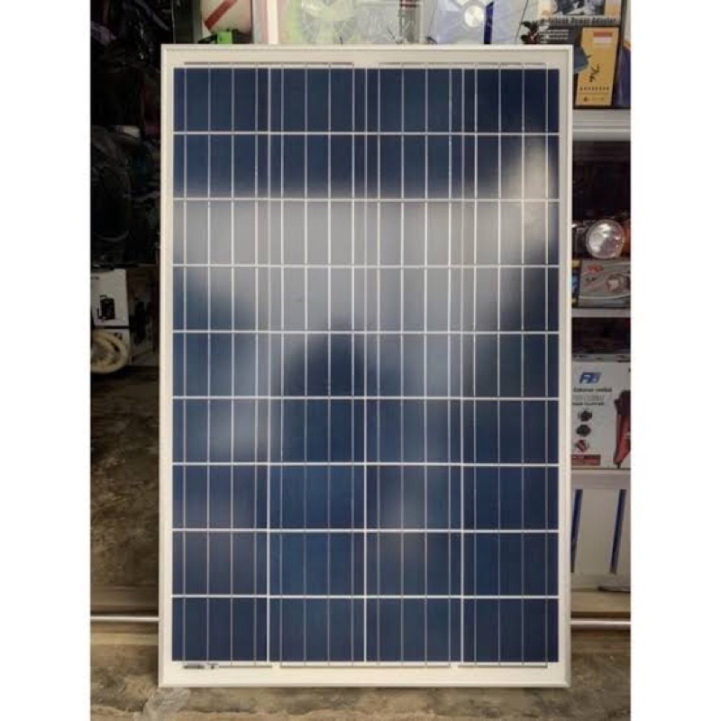 Jual Himawari Solar Panel Module Surya Polycrystalline 100 WP | Shopee ...