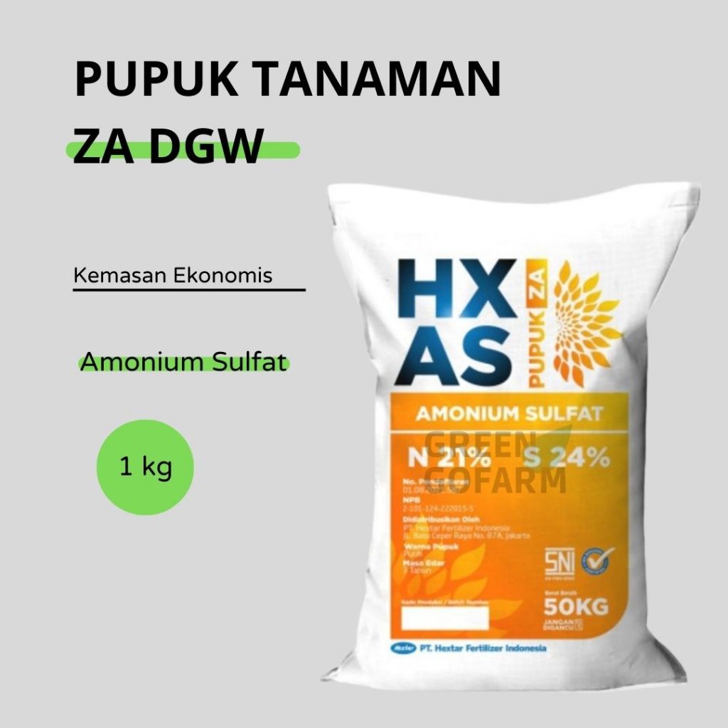 Jual Pupuk ZA Amonium Sulfat DGW 1Kg | Shopee Indonesia