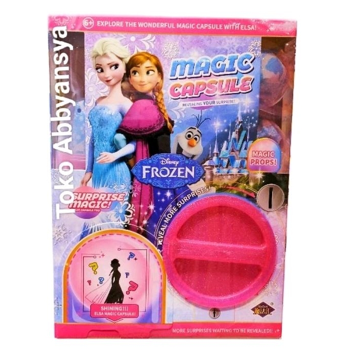 Jual FIGURAN DISNEY FROZEN MAGIC CAPSULE | Shopee Indonesia