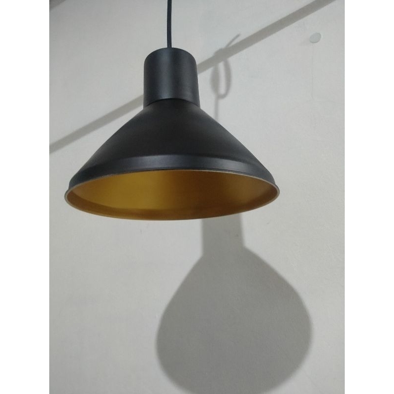 Jual kap lampu gantung ukuran lebar 25 cm tinggi 20 cm | Shopee Indonesia