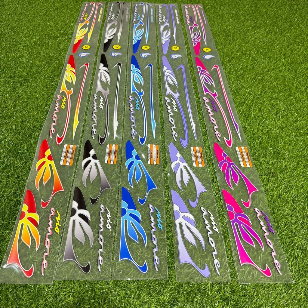 Jual Striping Transparan Mio Vietnam Stiker Mio Amore | Shopee Indonesia