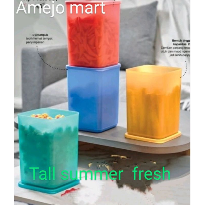 Jual TALL SUMMER FRESH(1)ORI TUPPERWARE | Shopee Indonesia