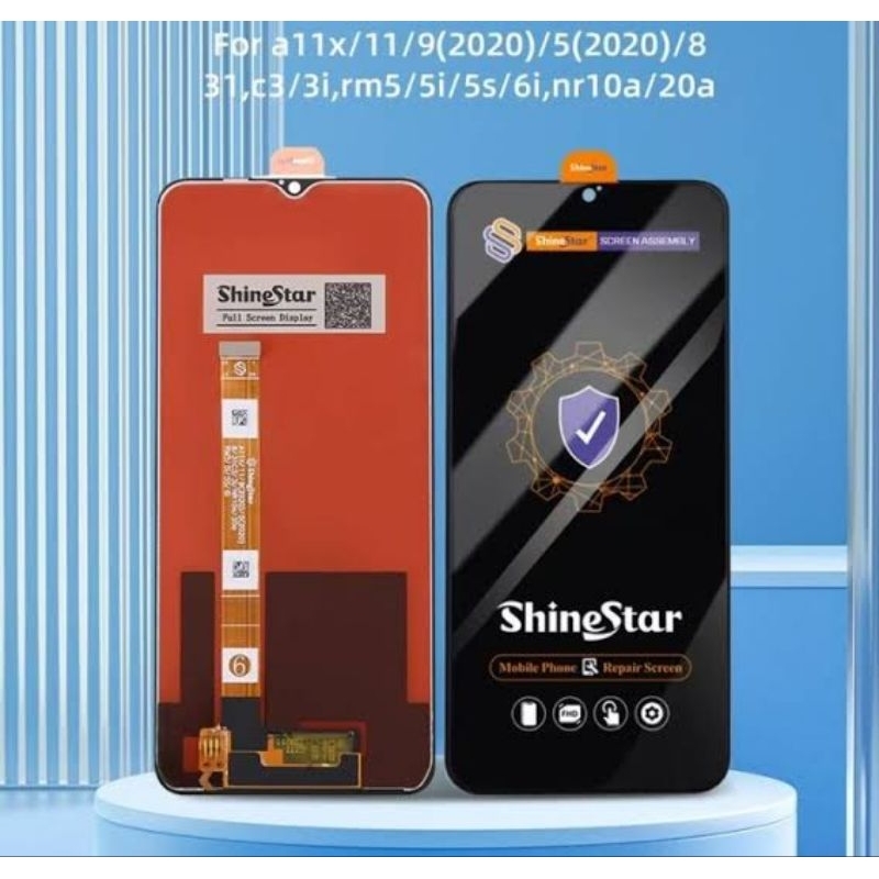 Jual lcd touchscrenn oppo a5/a9 2020/relame5, 5i,c3 original100 ...