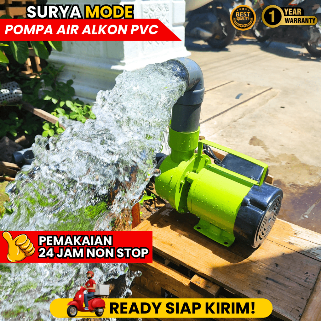 Jual Pompa air modifikasi pipa 2 dim pompa pvc anti karat bisa di pakai NONSTOP debit air super ...