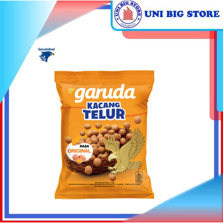 Jual Garuda Kacang Telur Original 110 gr | Shopee Indonesia