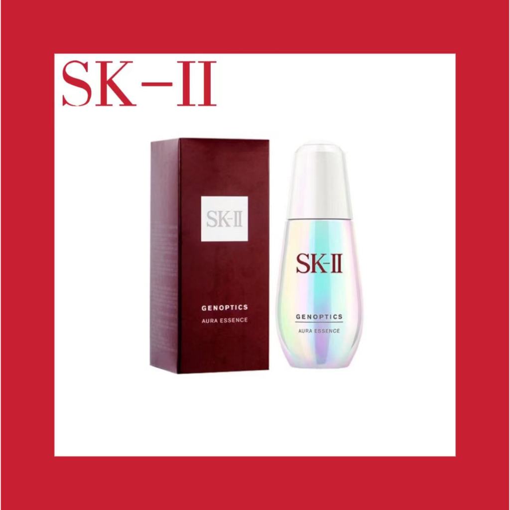 Jual SK-II Genoptics Ultraura Essence 50ml /Genoptics aura essence10ml/15ml | Shopee Indonesia