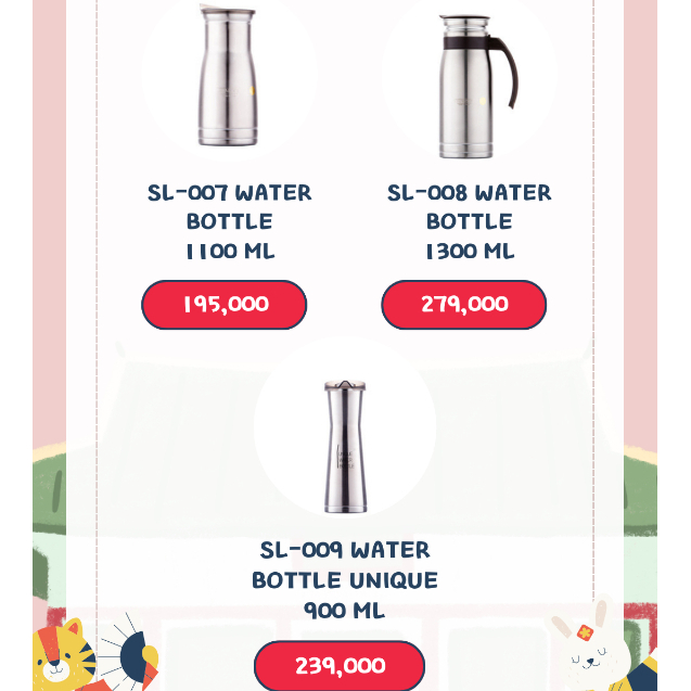 Jual STENLOCK WATER BOTTLE | Shopee Indonesia
