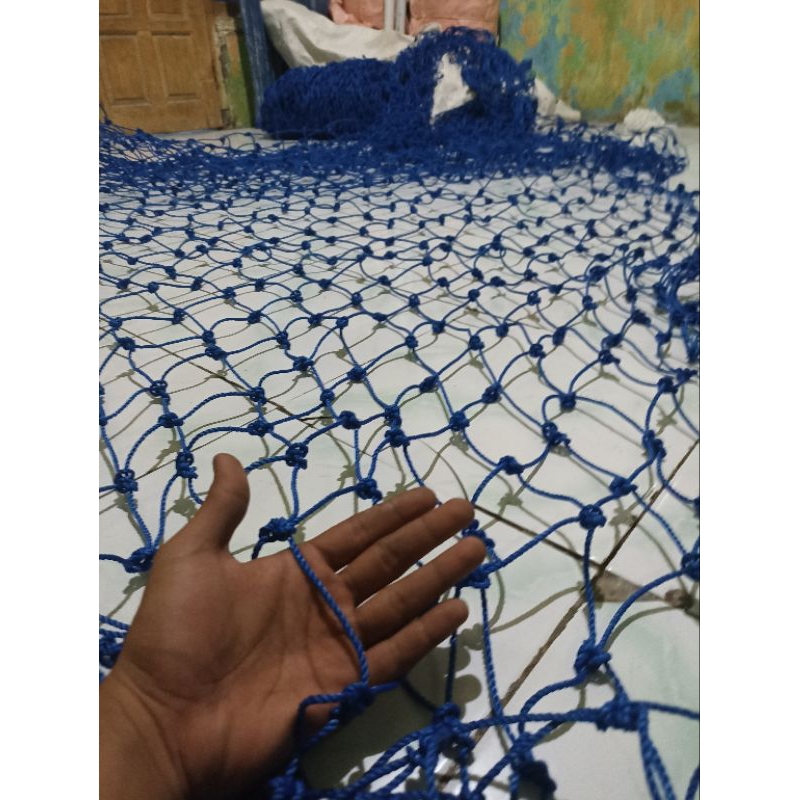 Jual jaring lapangan futsal 3mm ( 5.5m × 32m ) | Shopee Indonesia