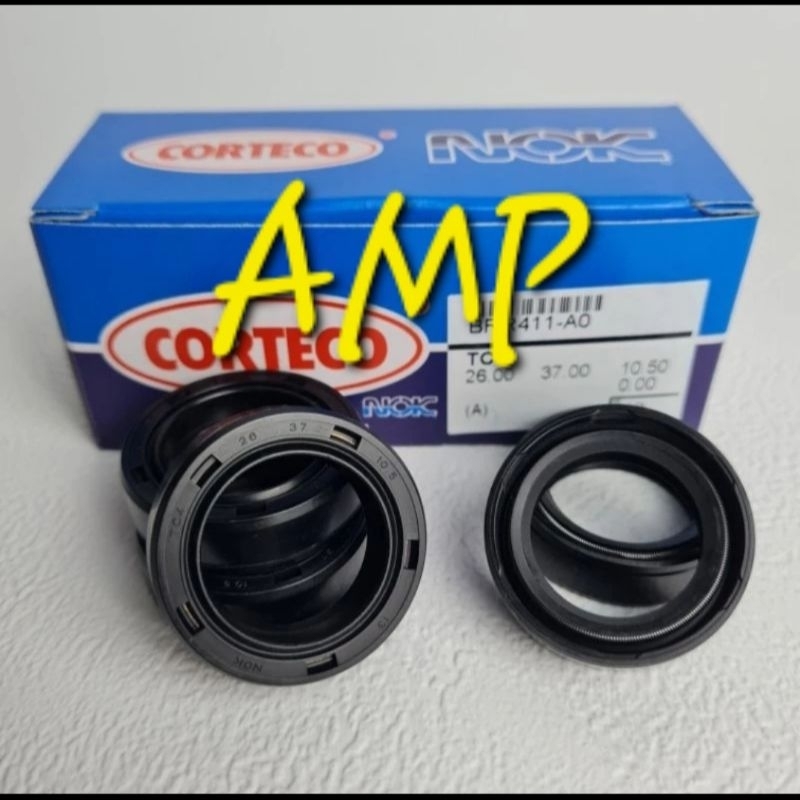 Jual (SINGLE PER!!) TC4 26 x 37 x 10.5 Seal Shock Depan Grand Supra ...