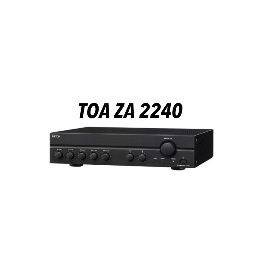 Jual Power Amplifier TOA ZA 2240 ( 120 Watt ) Original | Shopee Indonesia