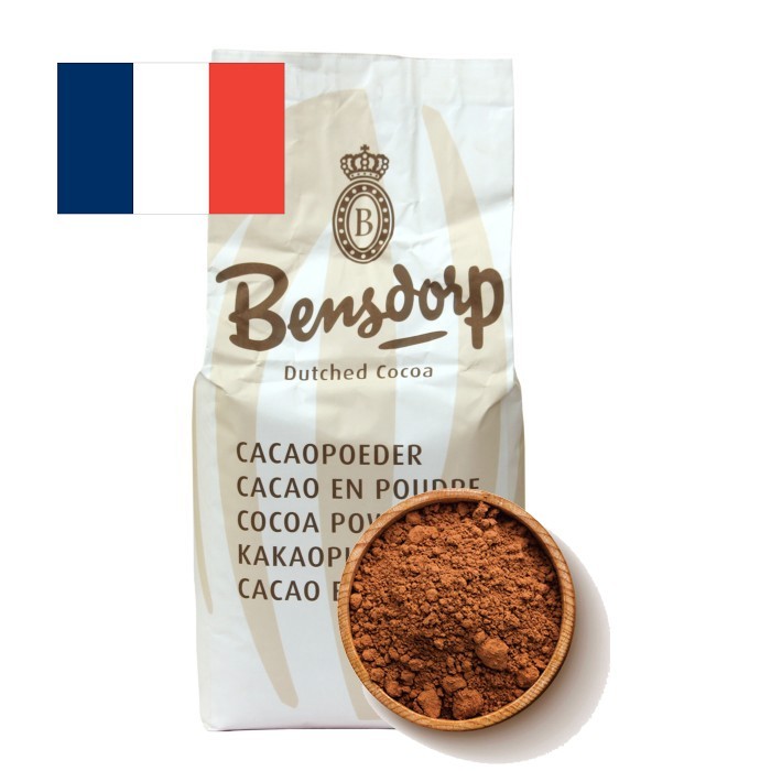 Jual Bensdorp France Cocoa powder 250gr repack Europe coklat bubuk ...