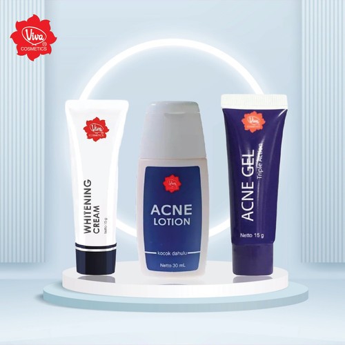 Jual Viva Acne Lotion 30 ml | Viva Whitening Serum| Krim Jerawat ...