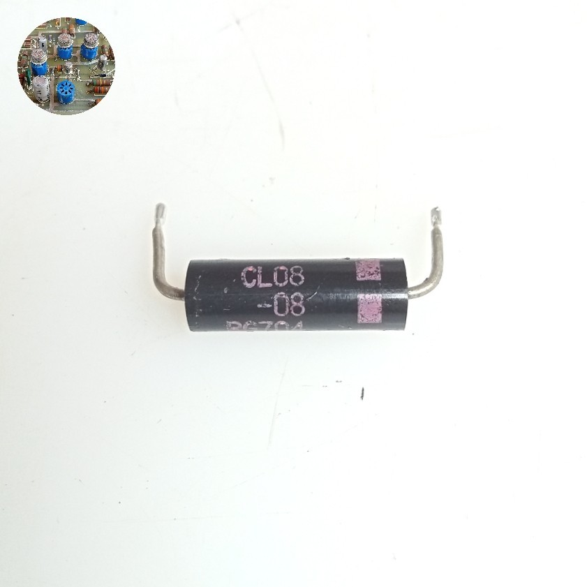 Jual CL08-08 High Voltage Diode 500mA 8KV ex Inverter Microwave Oven ...
