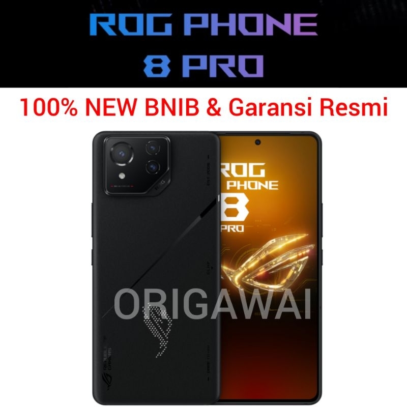 Jual Asus ROG Phone 8 PRO Edition 24/1TB Garansi Resmi 1 TB ROG8 RogPhone 16/512 12/256 | Shopee ...