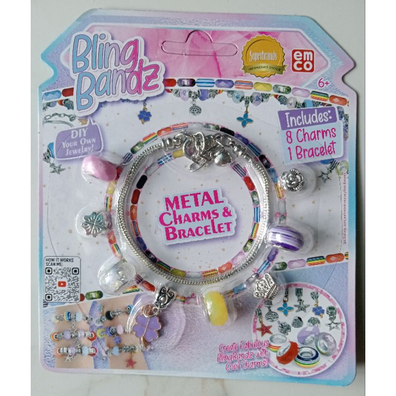 Jual emco bling bandz gelang pandora viral | Shopee Indonesia