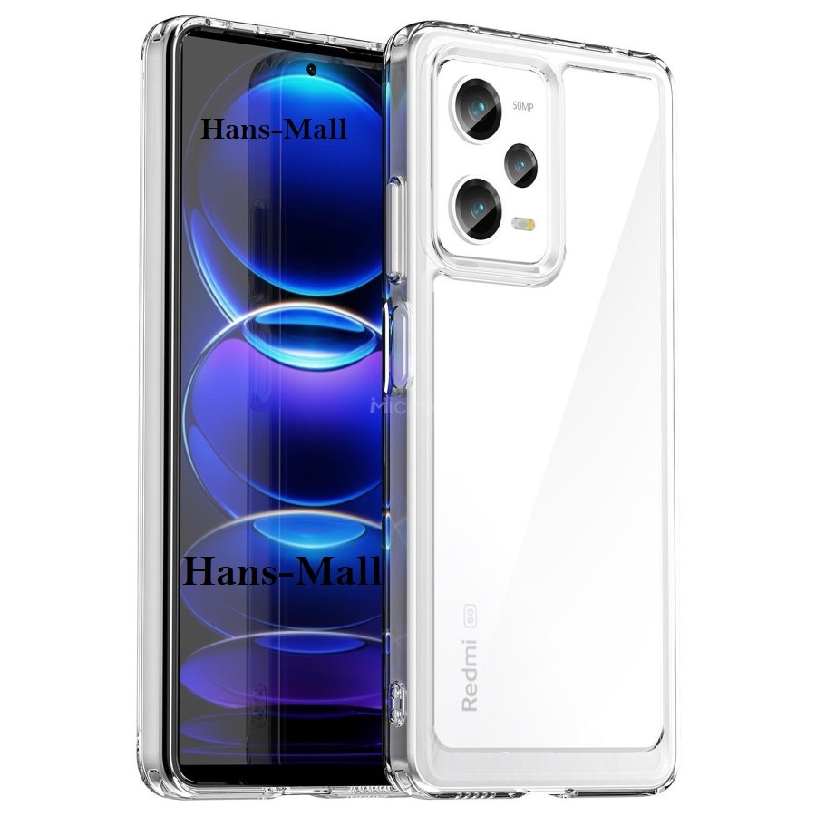 Jual Hans- SoftCase Bening Transparan REDMI NOTE 14 13 12 PRO 5G/4G 11 ...