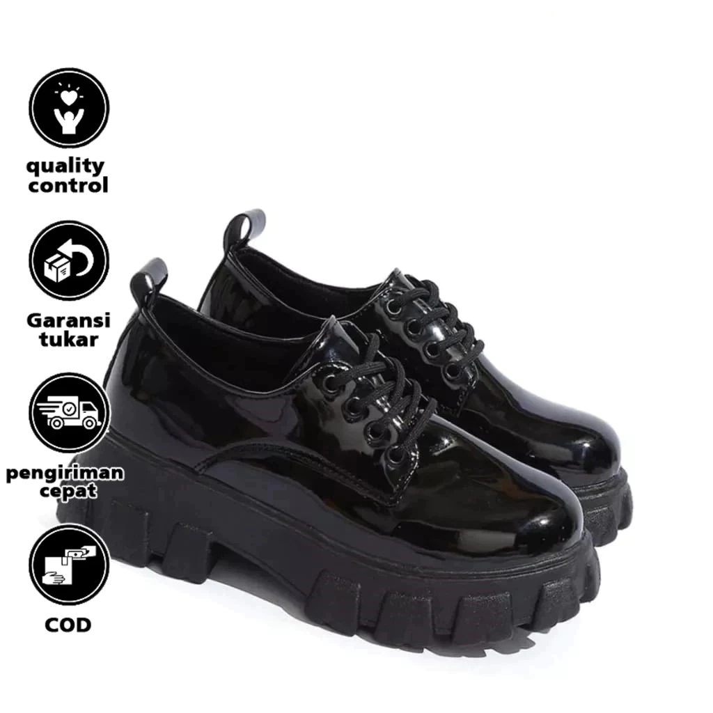 Jual Sepatu Docmart Sneakers Wanita Boots Sneakers Fashion Wanita MY 02 ...