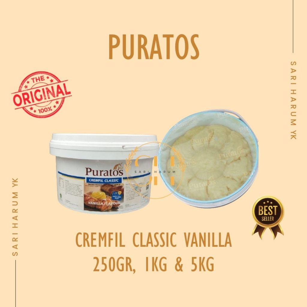 Jual Selai vanilla | fla vanilla | isian roti vanilla | filling vanilla ...