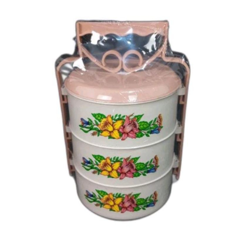 Jual rantang susun 3 moca pasific | Shopee Indonesia