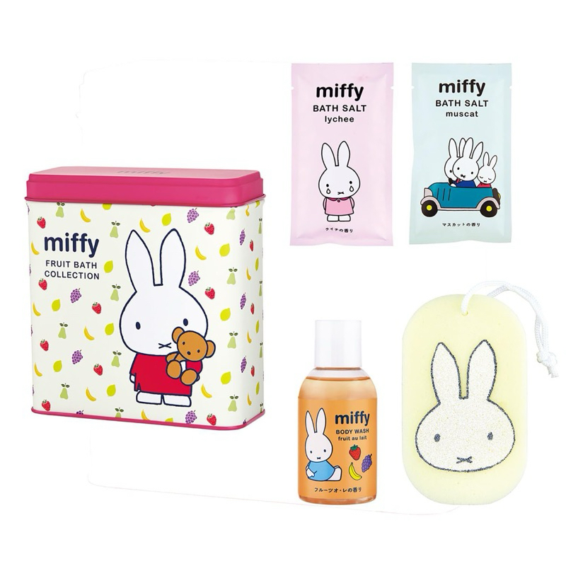 Jual MIFFY Fruit Bath Collection Bath Soap Body Soap Spoons Mandi ...