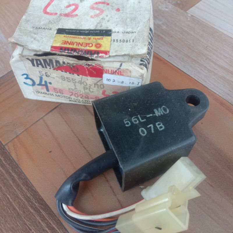 Jual CDI unit yamaha l2s super original NOS PNP RXk RX-King king rxking ...