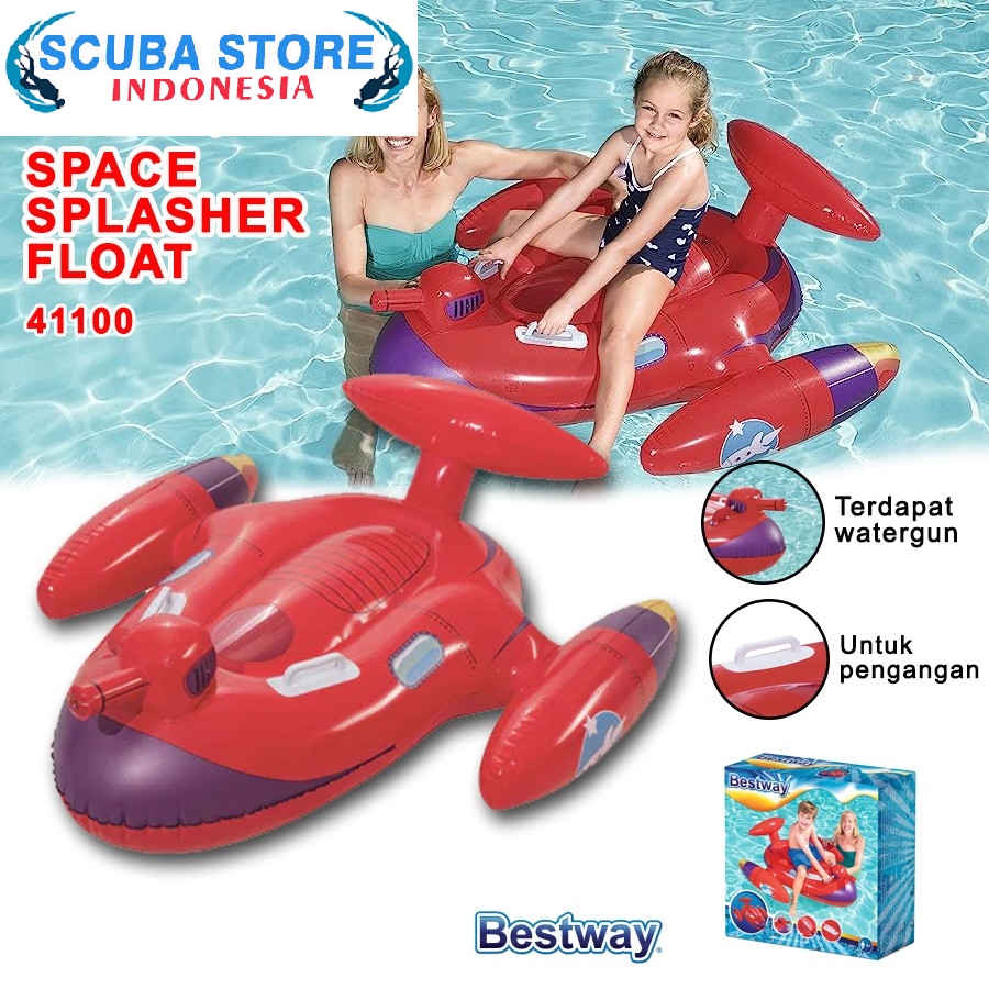 Jual 41100 Pelampung Renang Anak Bestway Space Splasher Float Floating ...