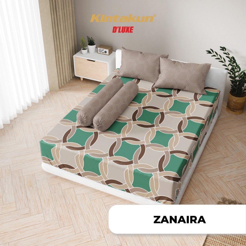 Jual PROMO SPREI NEW KINTAKUN DELUXE TINGGI 25CM KING 180/QUEEN 160 NEW ...