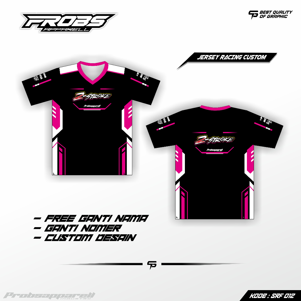 Jual KAOS BAJU JERSEY RACING TWO STROKE SIMPEL KEREN FULL PRINTING BISA ...