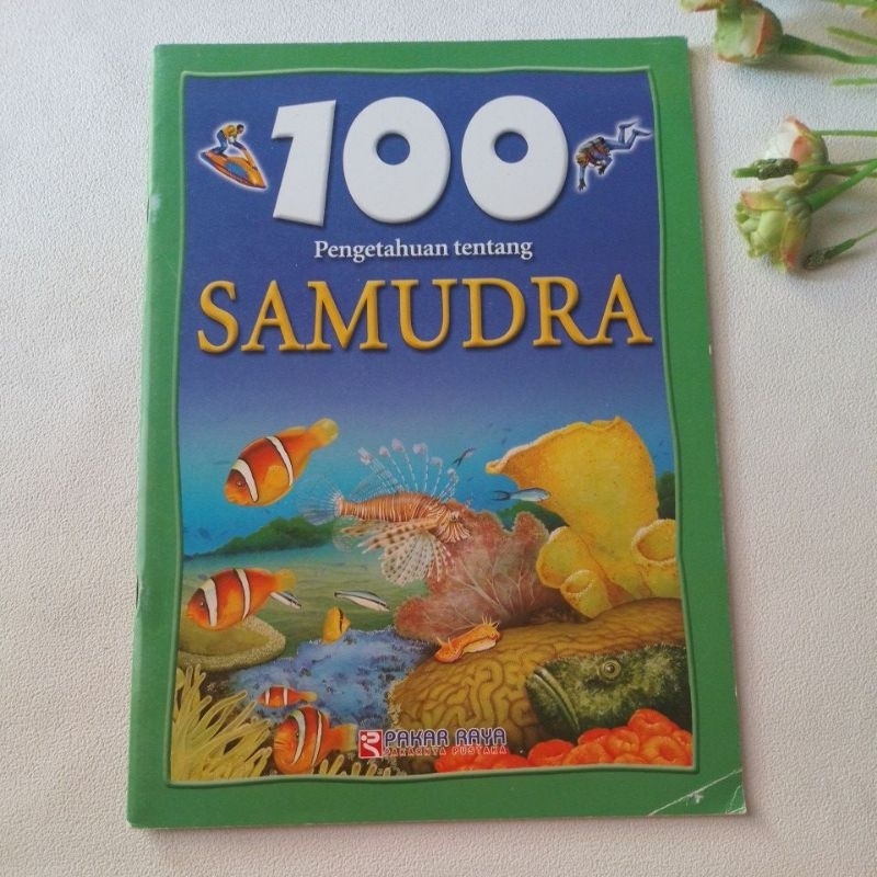 Jual ensiklopedia pengetahuan tentang laut Samudra preloved | Shopee ...