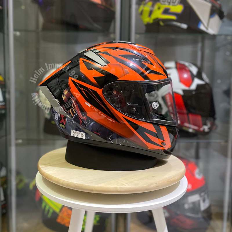 Jual HELM SHOEI X14 KTM 1:1 FULLFACE | Shopee Indonesia