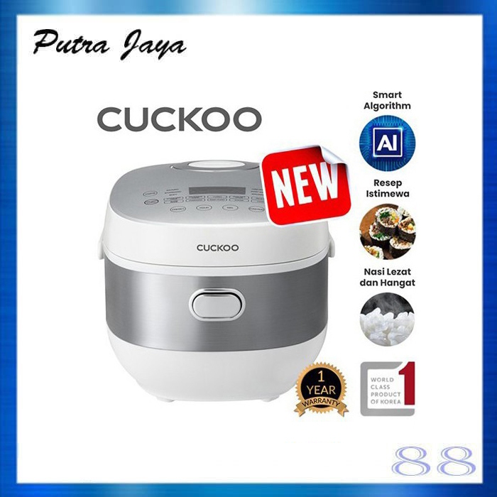 Jual CUCKOO Digital Rice Cooker 1 L CR-0690F / CR 0690F No.1 in Korea ...