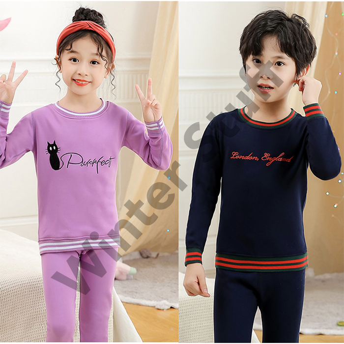 Jual long john heattech anak long jhon heat tech for kids longjohn ...