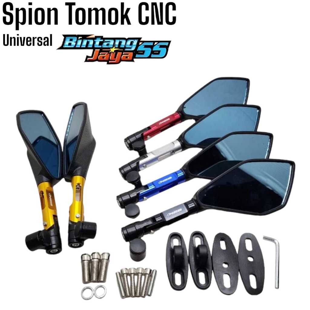 Jual Spion Tomok V2 Universal Nmax Aerox Pcx Vario Beat Mio Vixion R25 ...